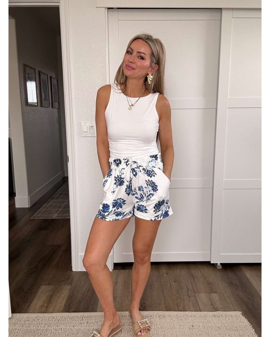 20 Summer Shorts Outfits for Women 2025