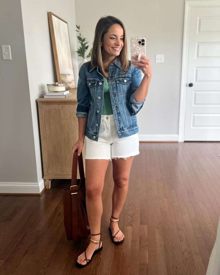 20 Summer Shorts Outfits for Women 2025