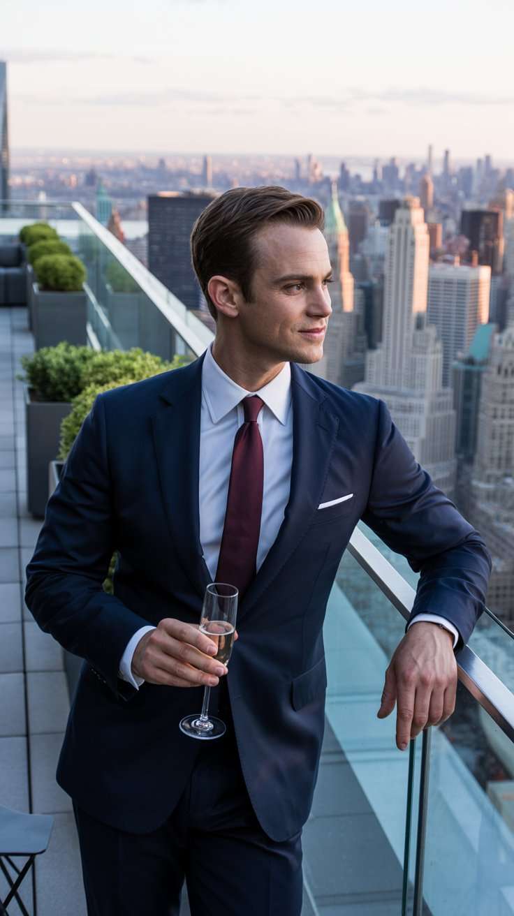 15 Men's Cocktail Attire Ideas