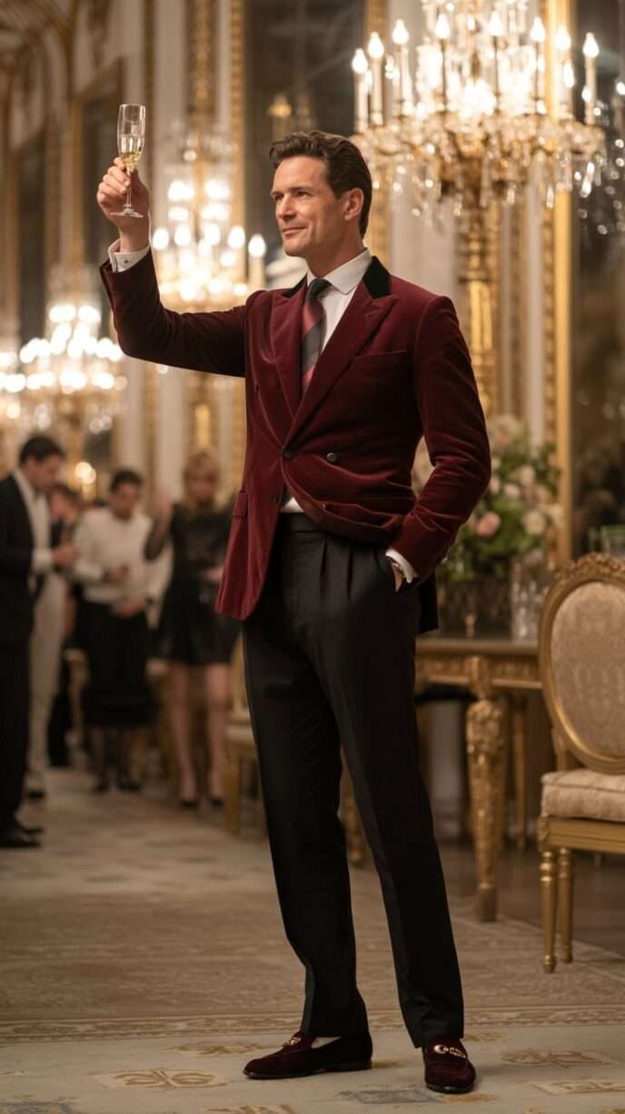 15 Men's Cocktail Attire Ideas