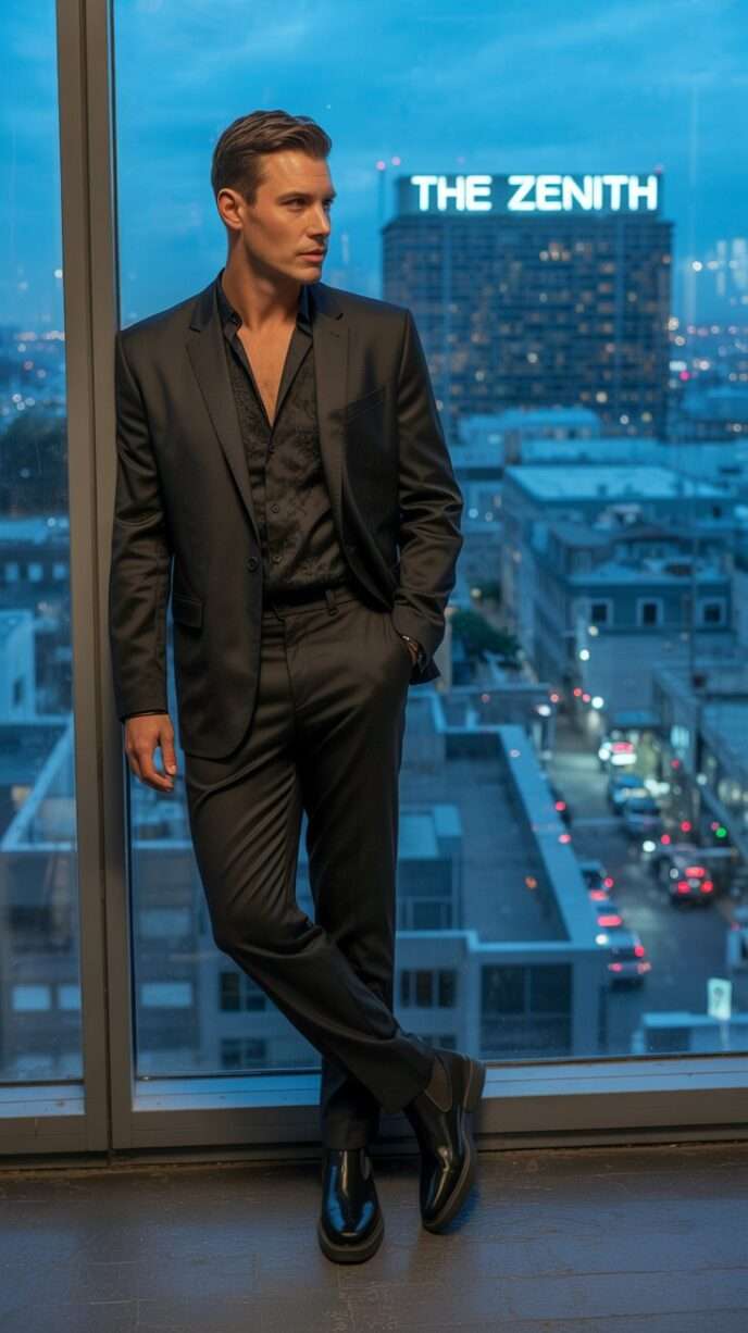 15 Men's Cocktail Attire Ideas