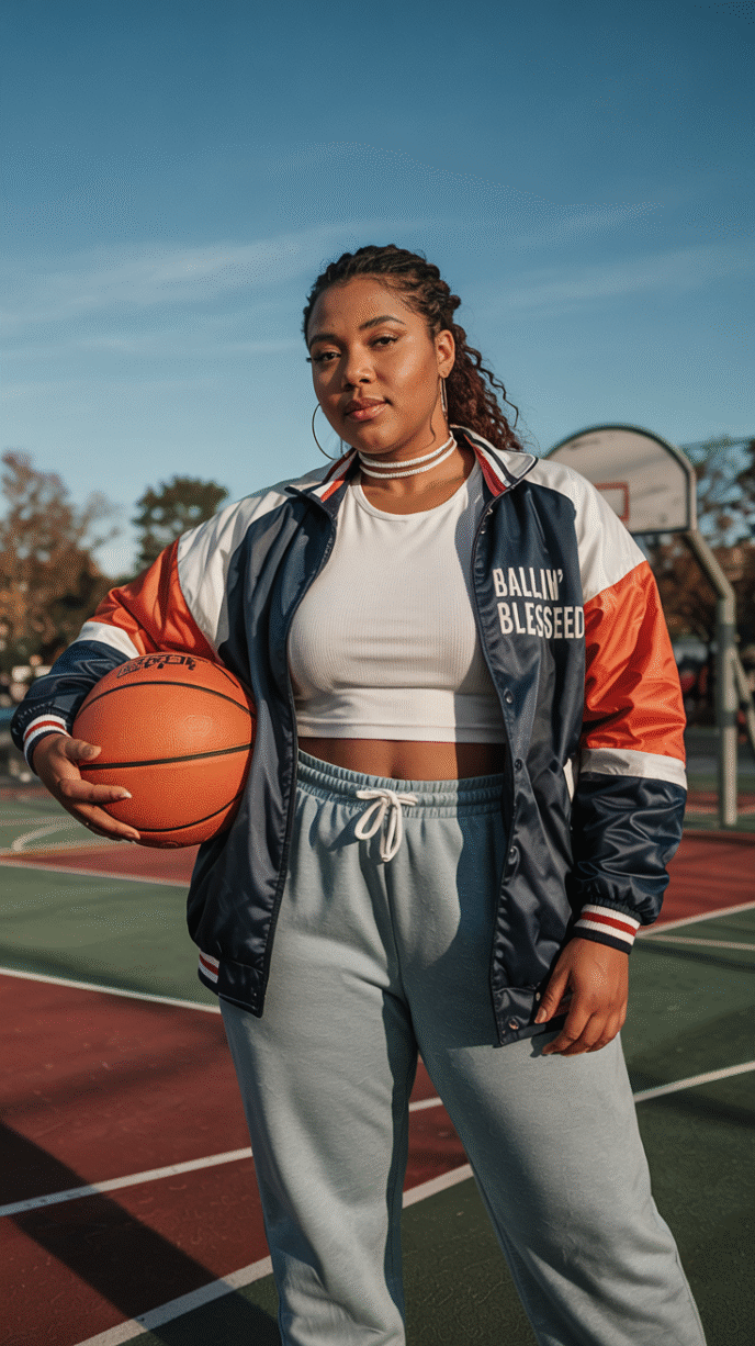 21 Plus Size Baddie Outfits