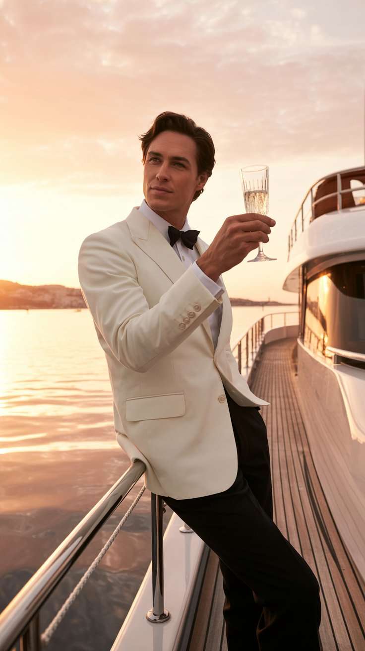 15 Men's Cocktail Attire Ideas