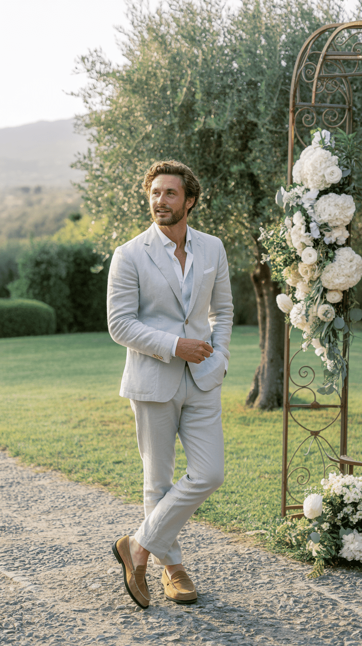 15 Men's Cocktail Attire Ideas