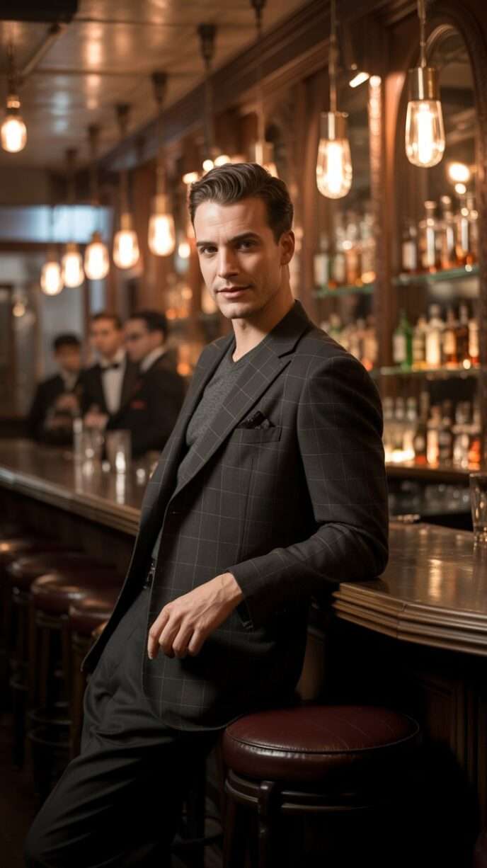 15 Men's Cocktail Attire Ideas