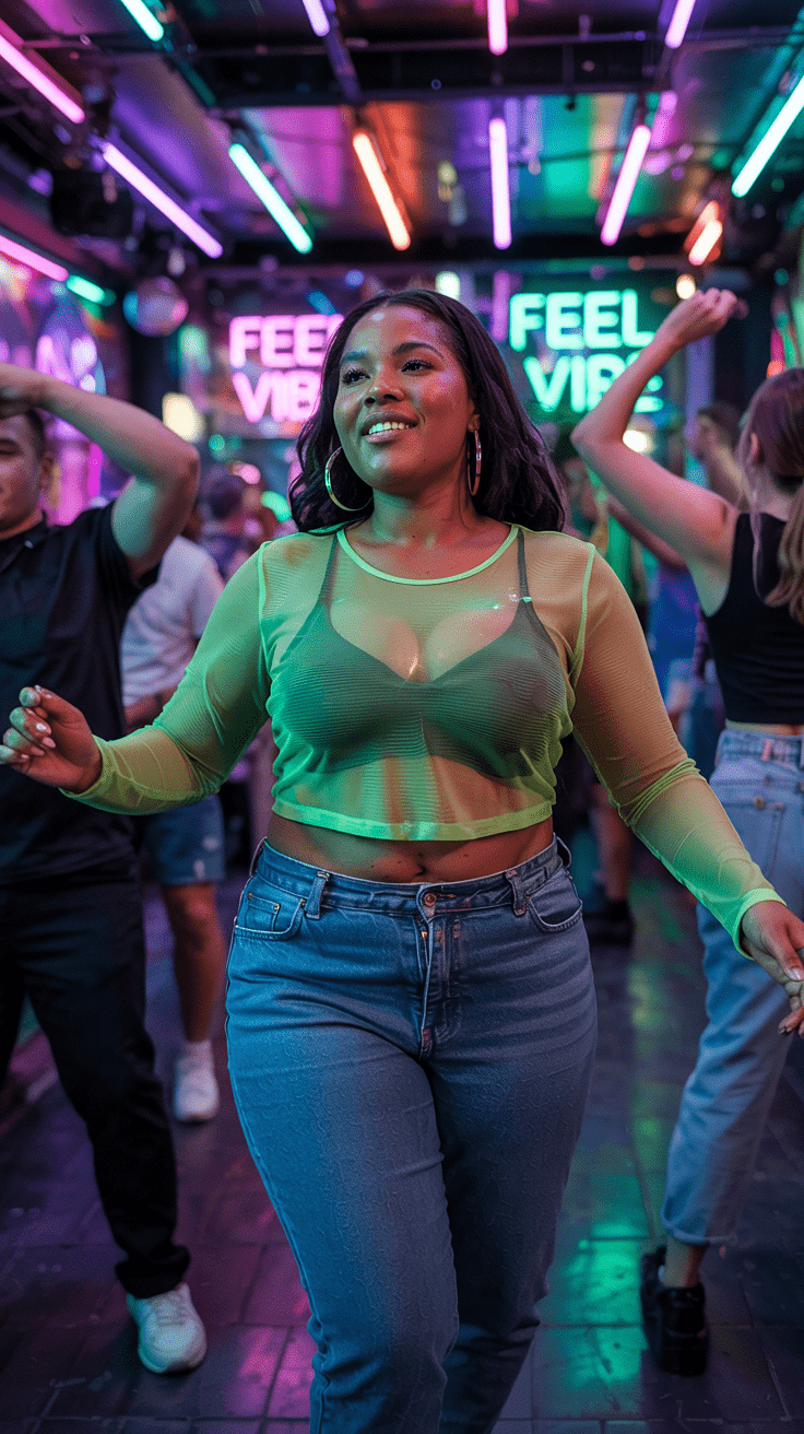 21 Plus Size Baddie Outfits