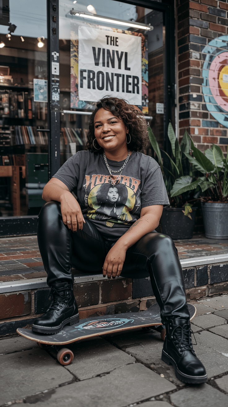 21 Plus Size Baddie Outfits