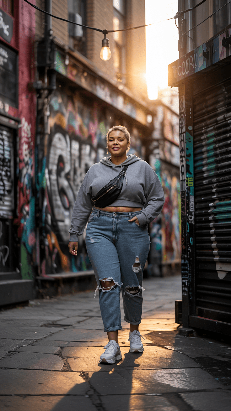 21 Plus Size Baddie Outfits