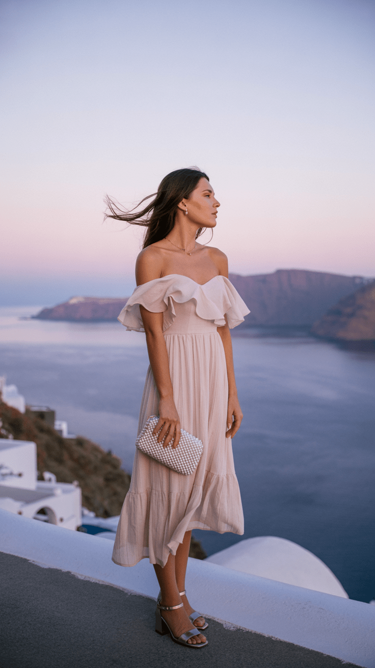 15 Santorini Greece Outfits for Women