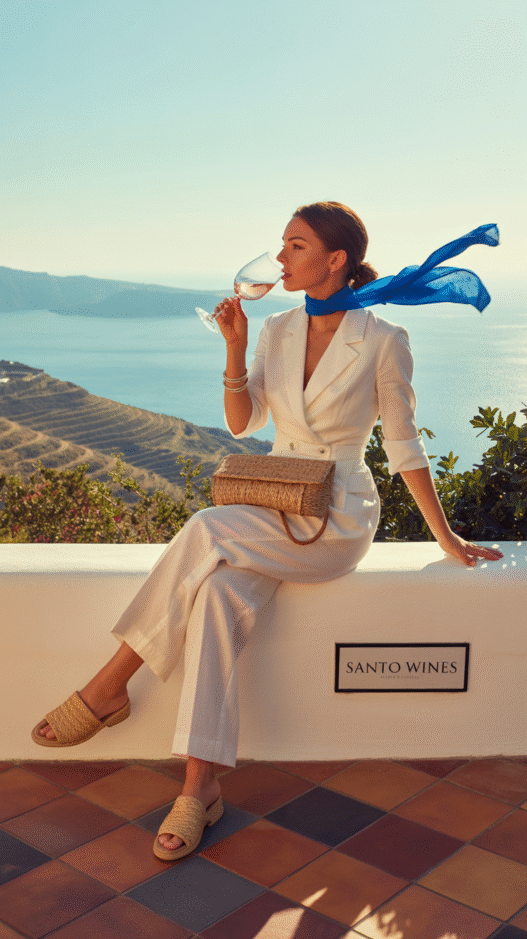 15 Santorini Greece Outfits for Women