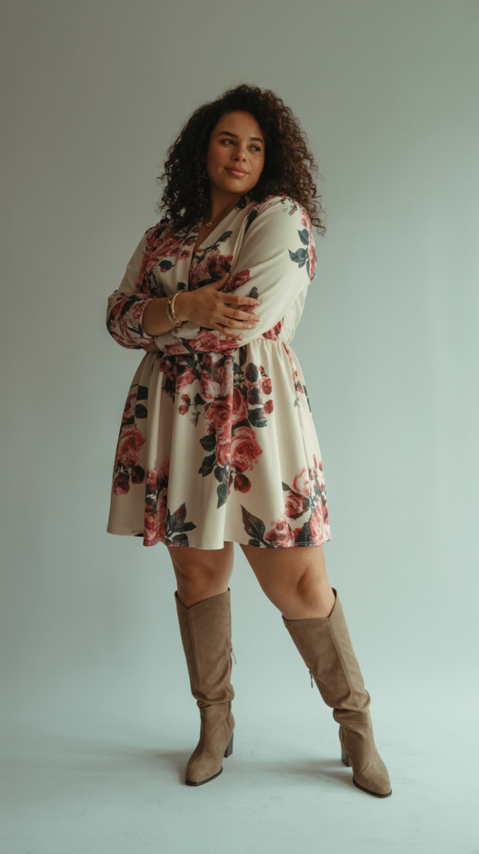 17 Plus Size Dress Ideas That Embrace Style and Confidence