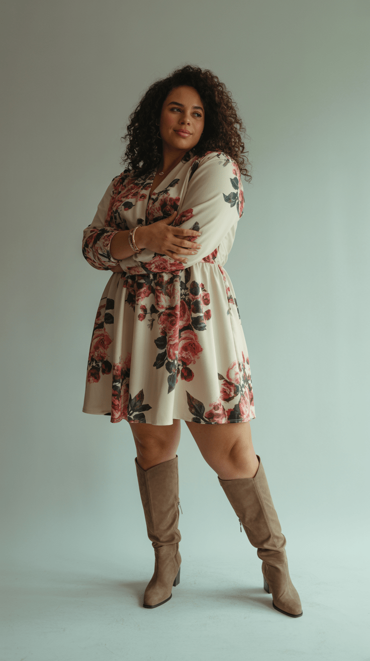 17 Plus Size Dress Ideas That Embrace Style and Confidence