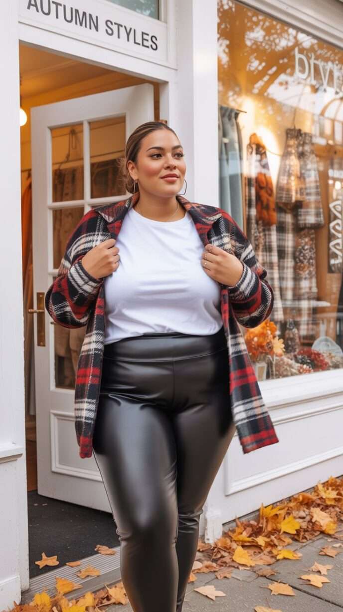 13 Plus Size Fall Outfit Ideas 2025