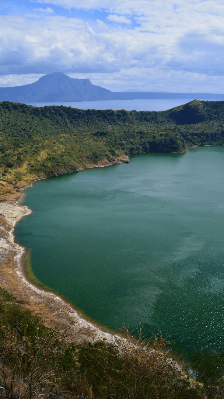 Taal Volcano in the Philippines: The Lake Inside a Volcano on an Island ...