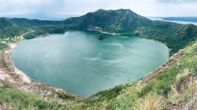 Taal Volcano in the Philippines: The Lake Inside a Volcano on an Island ...