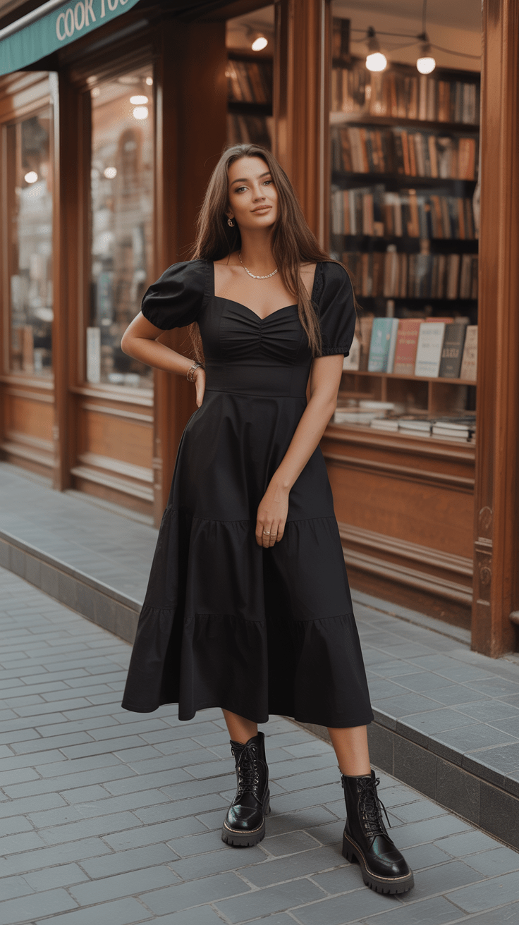 12 Fall Dress Outfit Ideas 2025