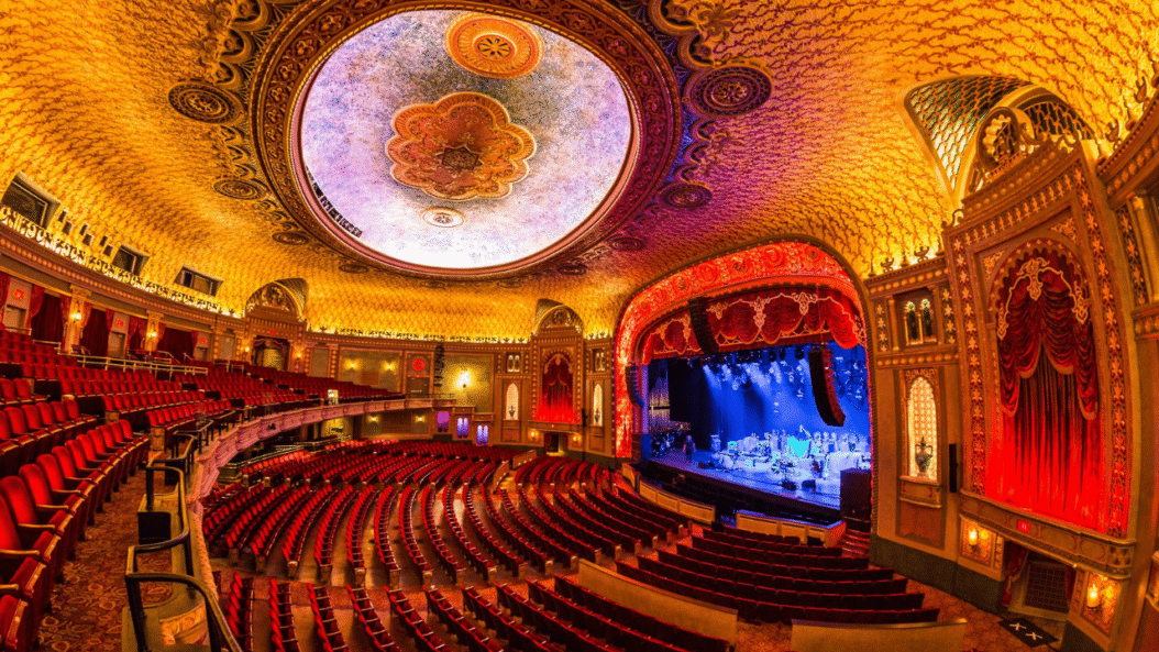 10 Most Famous Historic Theaters in America You Need to Visit