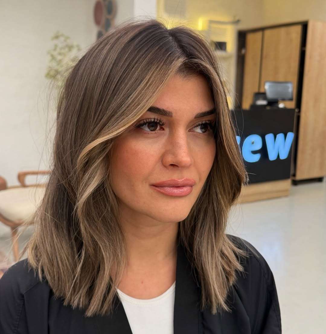 15 Shoulder Length Hair Style Ideas