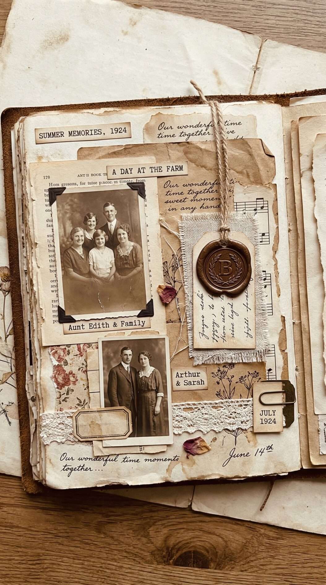 5 Scrapbook Ideas